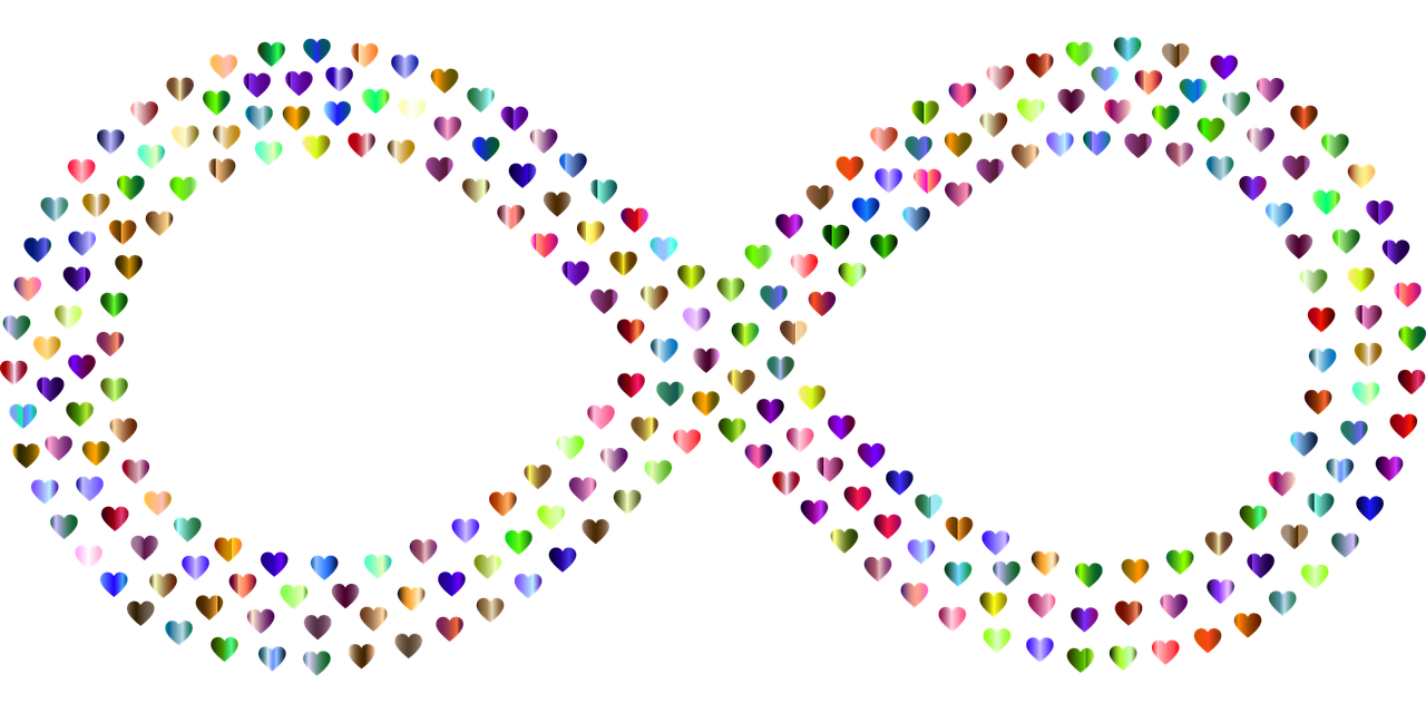 Infinity +Me= A Picture Book made with Love – Fairy Math Mother
